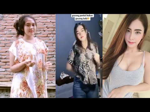 Tiktok tembem ll goyang pantat Daster super ketat