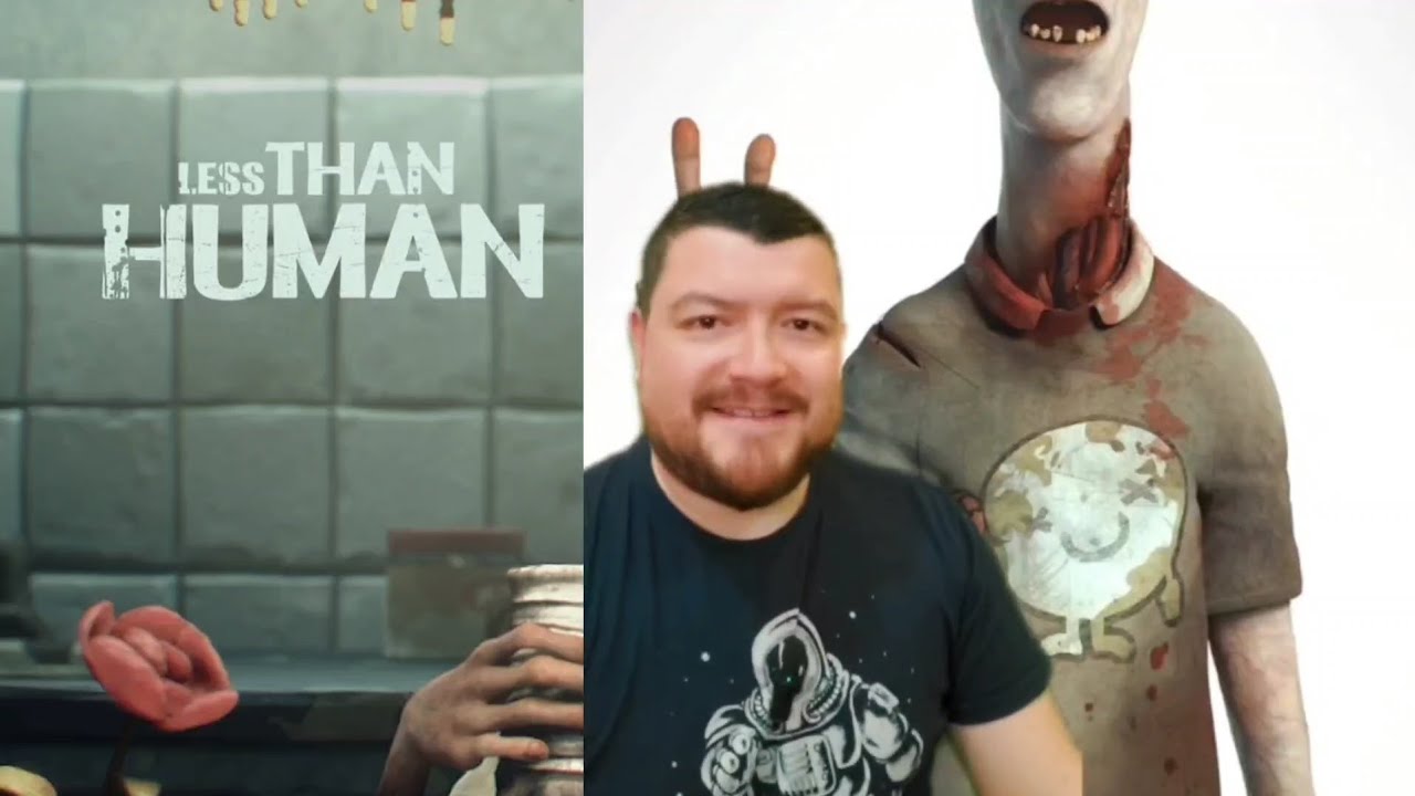 Horror Short Film Rec: "Less Than Human" - YouTube