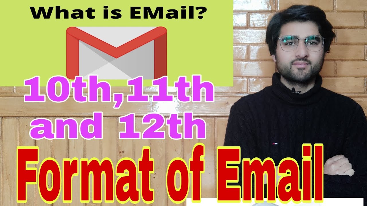 Email Writing 10th,11th and 12th JKBOSE Writing Skills - YouTube