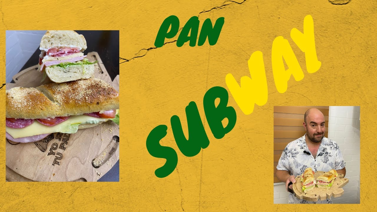 Pan de Subway #subway #pansubway #subwaybread - YouTube