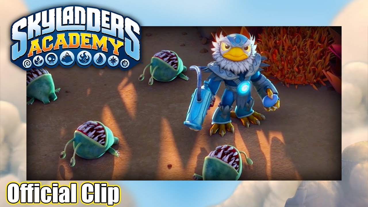 Skylanders Academy | Official Clip | Vac-Attack! | Amazin' Adventures ...
