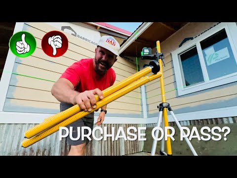In-Depth Review & Field Test of the Firecore Laser Level Pole Mount Kit