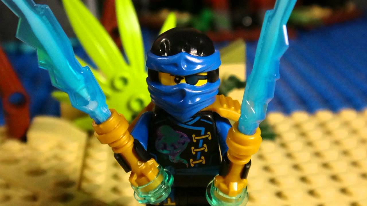 LEGO NINJAGO - THE JAY SAGA PART 1 - JAY V'S RONIN - YouTube