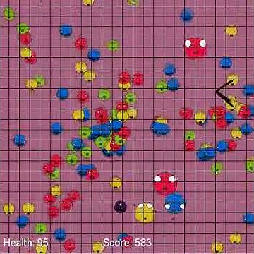 shmup2 grid based collision detection - YouTube