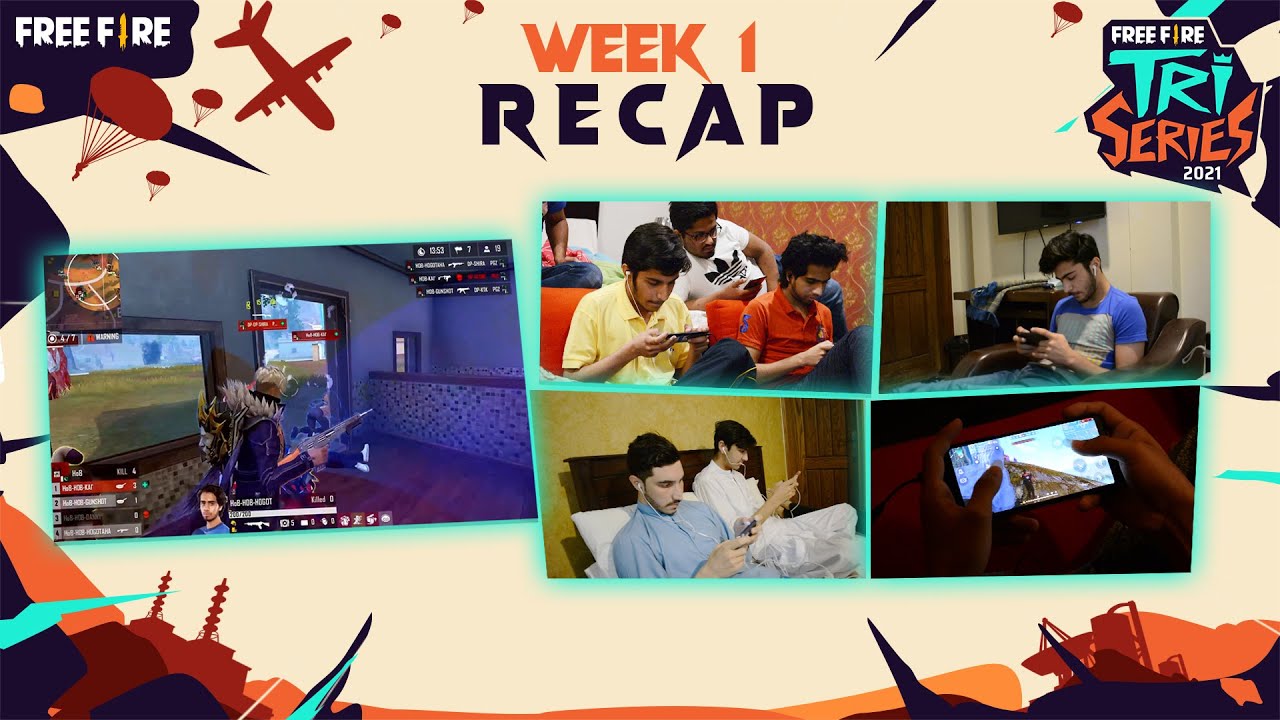 FFTS - Recap Week 1 | VLOG from the venue of FFTS | Free Fire Tri ...