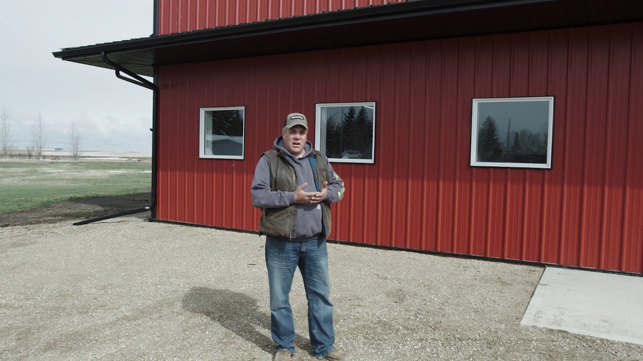 Richter Farm Building Tour: Why UFA? - YouTube