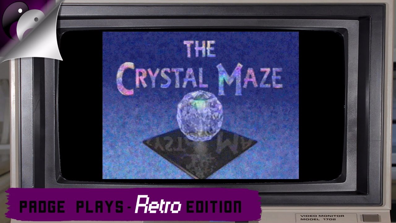 Padge Plays! Retro Edition - The Crystal Maze (1993 - Sherston Software ...