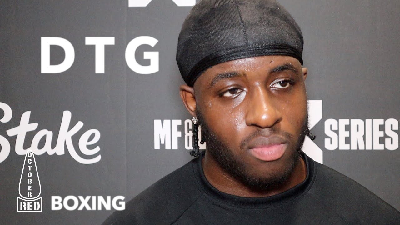 DTG "I WAS INTRIGUED TO SEE WHAT IT WAS LIKE AS A BOXER" - YouTube