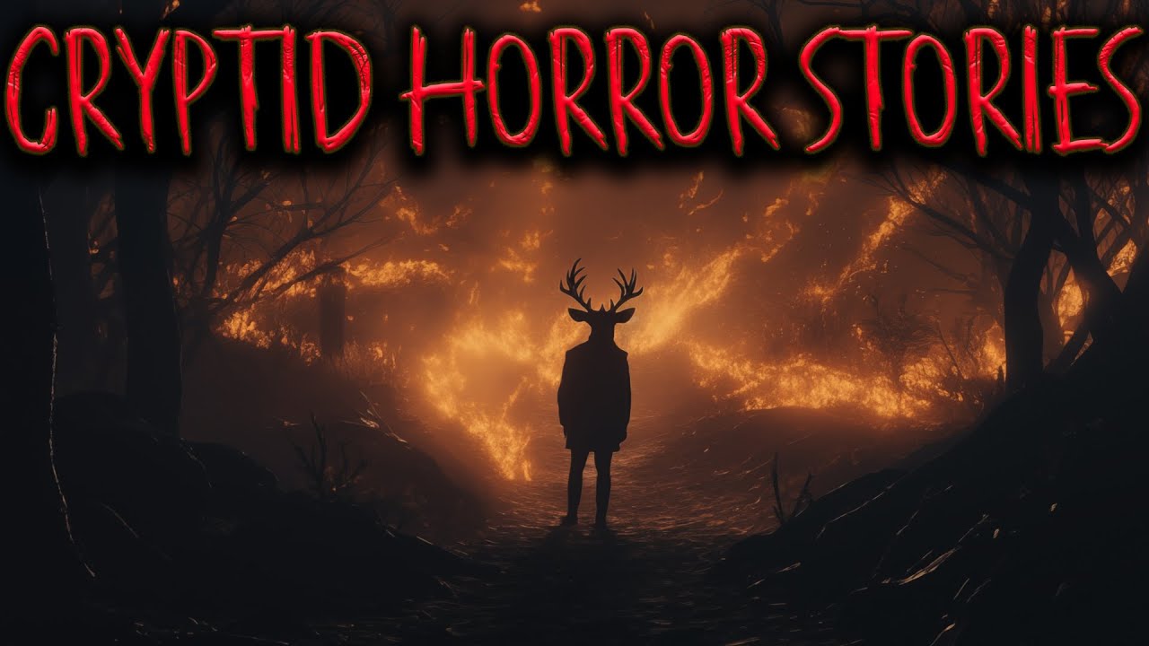 6 Scary Cryptid Encounter Horror Stories - YouTube