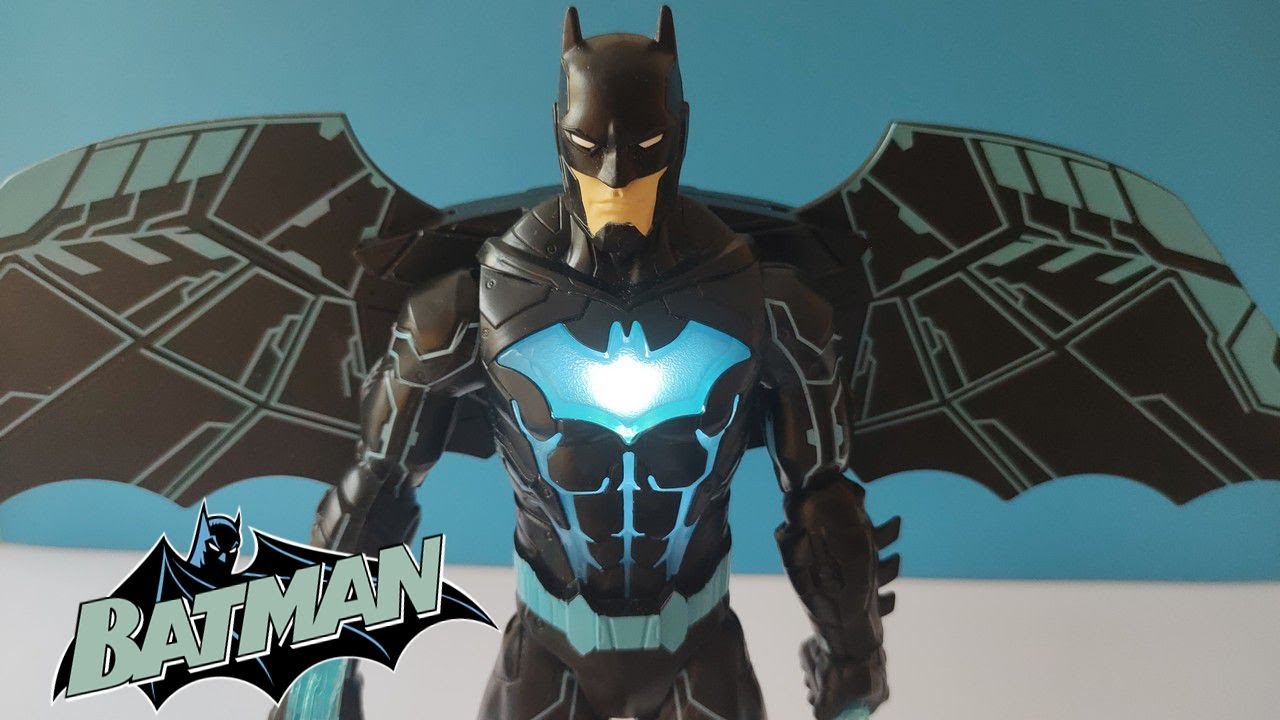 Bat Tech Batman Deluxe 12 pulgadas Spin Master - YouTube