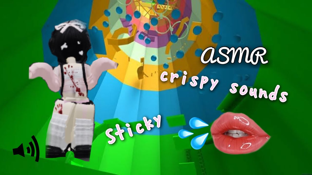 ASMR | Roblox TOH ʚ ɞ mouth sounds & wet crispy - YouTube