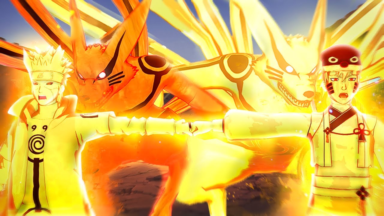 The NEW Healer Ultimate Is GAME BREAKING In Naruto To Boruto Shinobi ...
