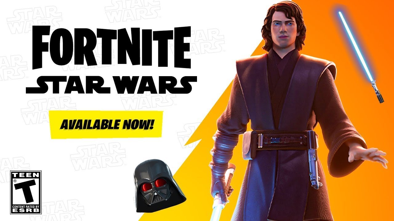 Kiválasztott | Fortnite #fortnite #starwars #magyar #anakinskywalker # ...