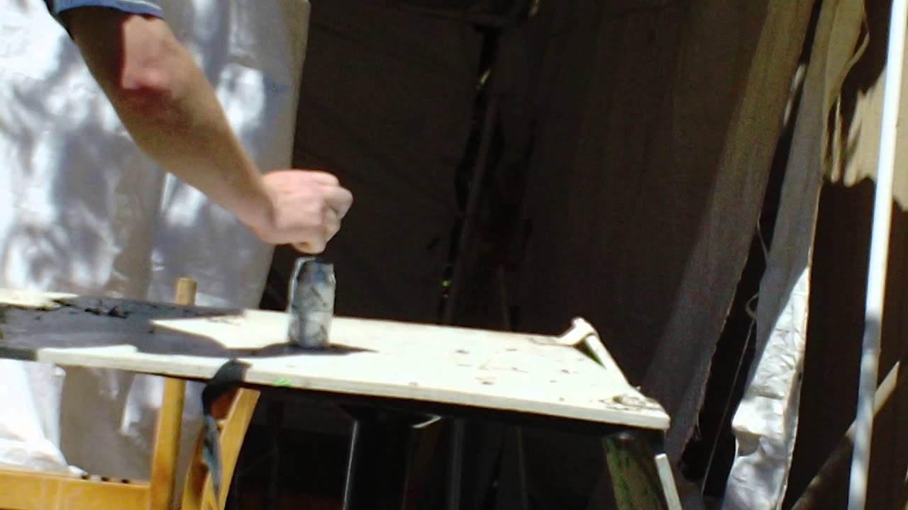 Testing Homemade Explosive #7 - YouTube