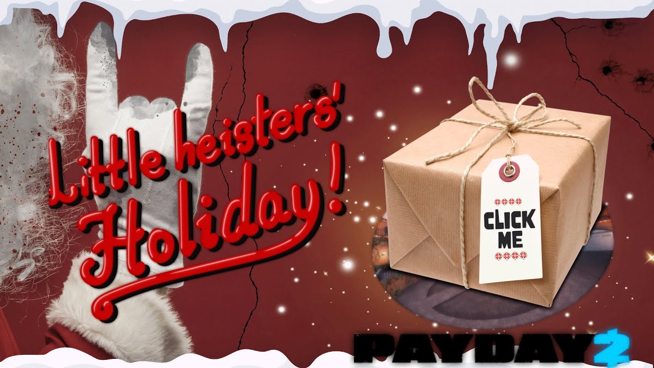 Payday 2: Xmas Update 2020 - (Masks, Outfits and More!) - YouTube