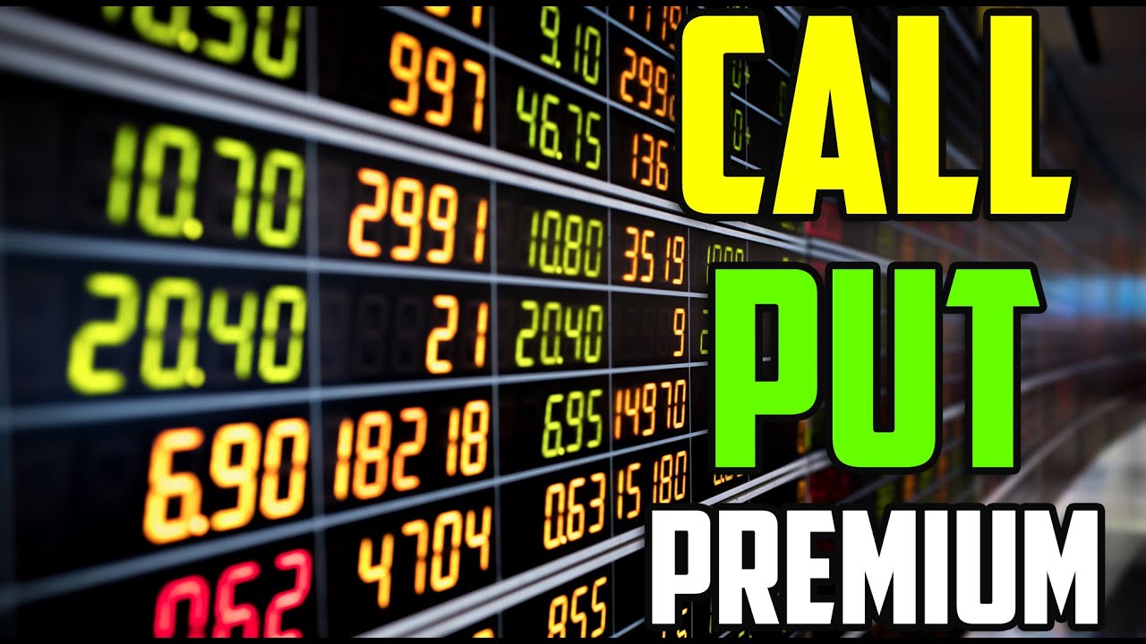 Call and Put Premium Discrepancy - YouTube