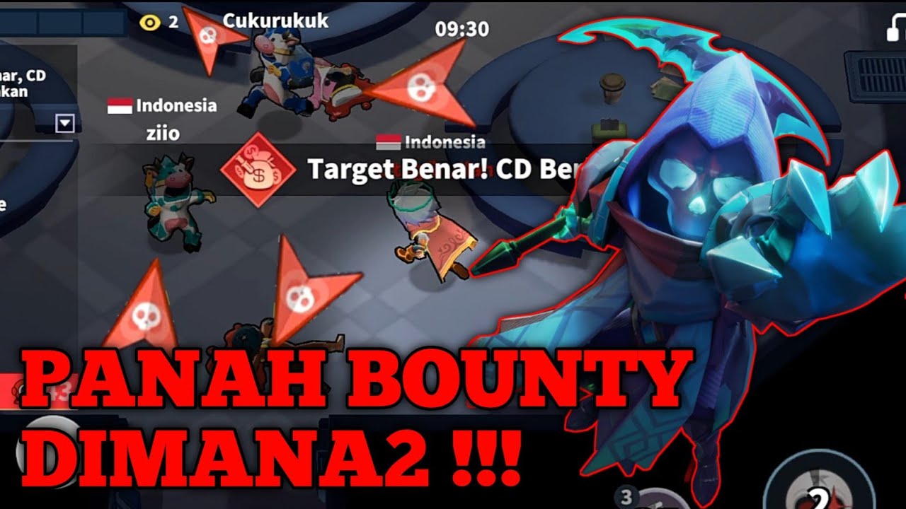 PANAH BOUNTY HUNTER DIMANA2!!! super sus - YouTube