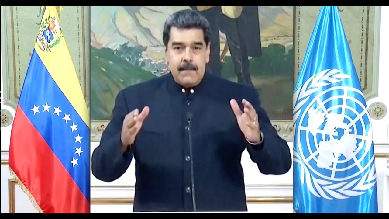 Nicolás Maduro ante Naciones Unidas 2020. Discurso ONU completo del ...