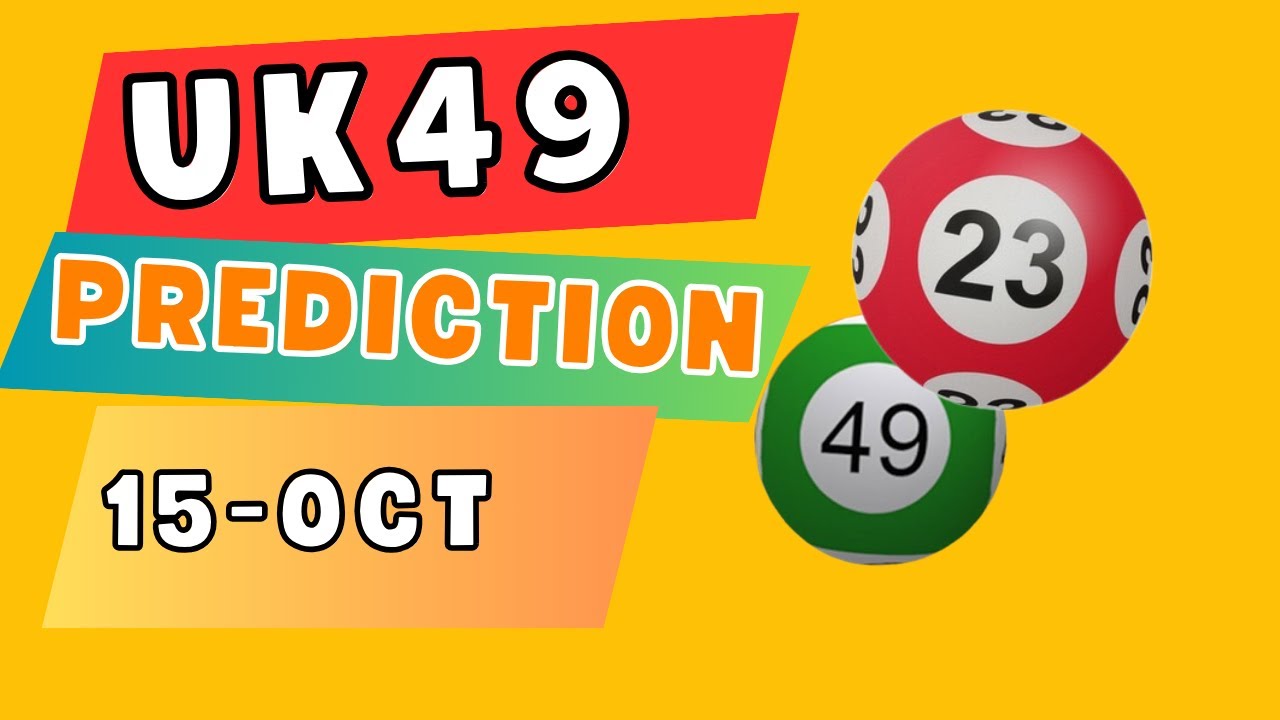 Win UK49 Today (15-OCT) -- INSTILLED PATTERNS - YouTube