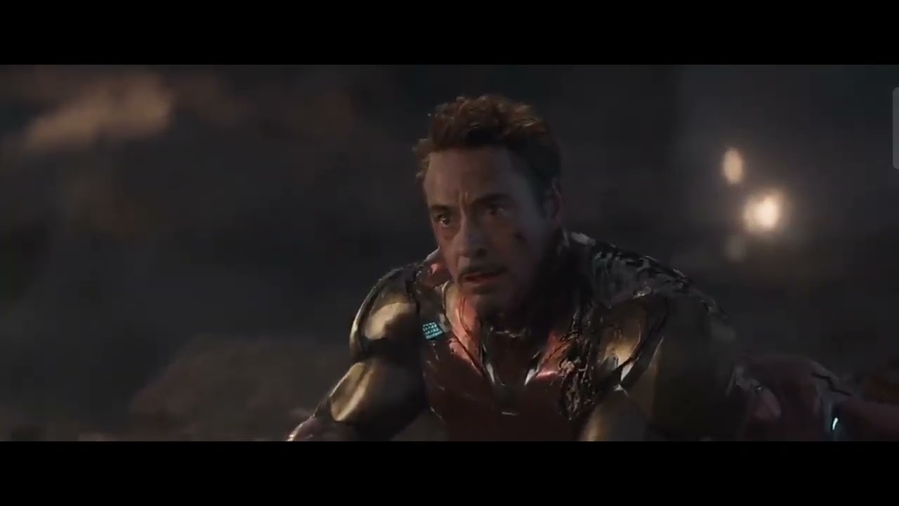 iron man snap scene #avengers - YouTube