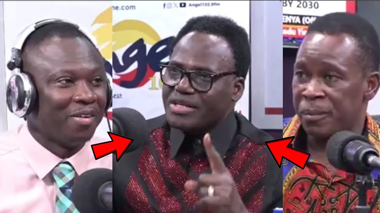 Saddick Adams, Kwadwo Dickson & Apostle Amoako Attah Reveals 12 Jobs ...