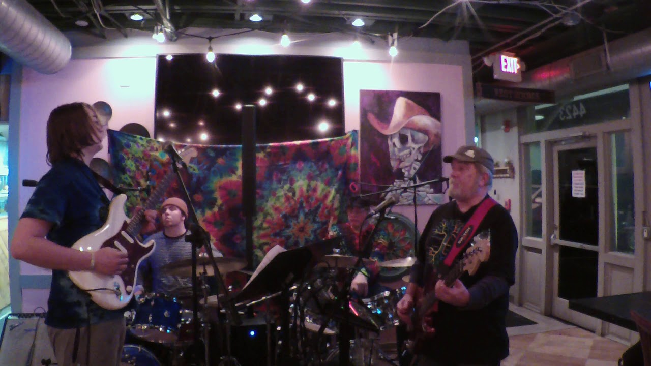 Cooper Pearce Jam Cooperative 2nd set opener Eyes Cats cut Pink Cactus ...