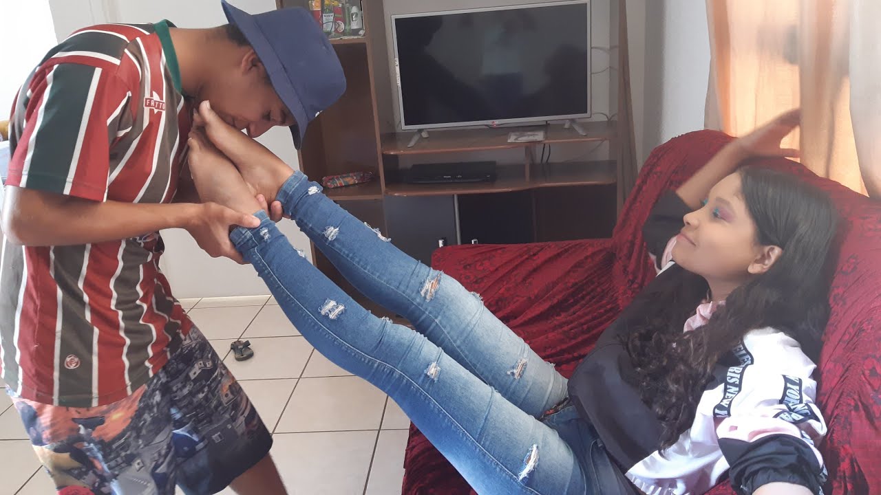 Agradando Minha Namorada Por 24 Horas Youtube