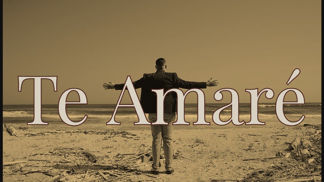 Te Amaré [Cover] - YouTube