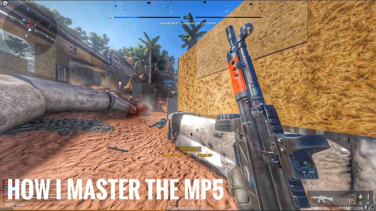 How i master the mp5 - Frontline - YouTube