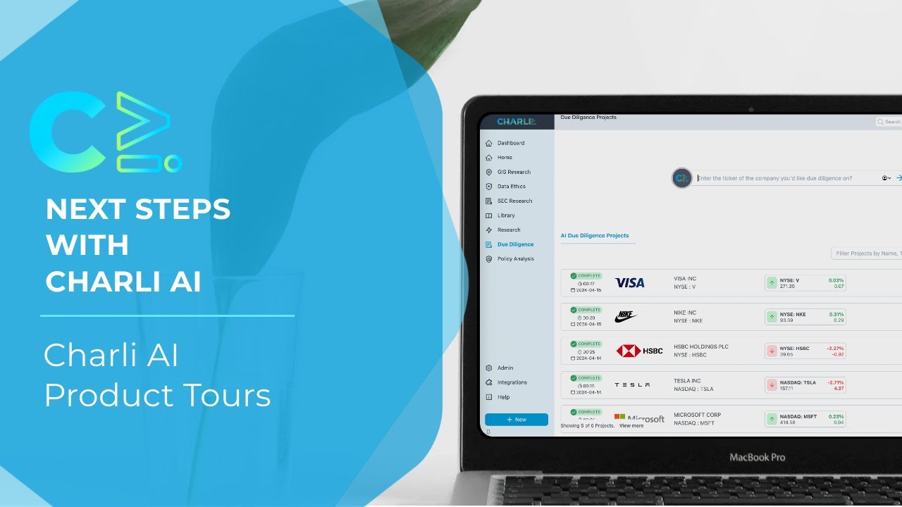Next Steps With Charli AI - YouTube