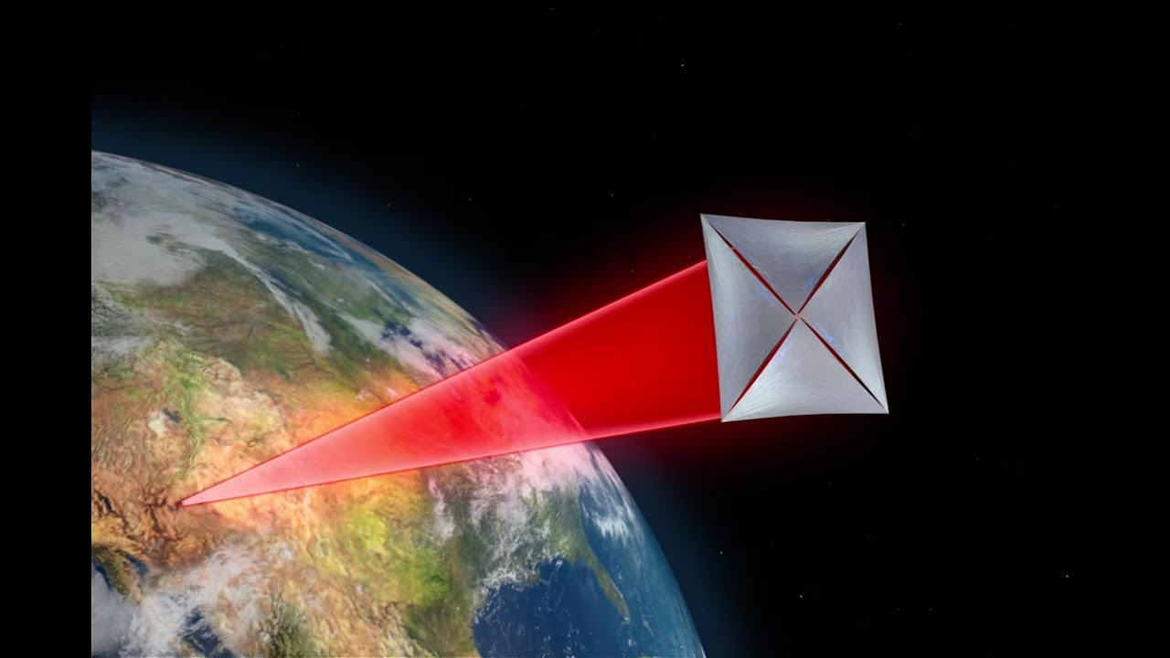 Breakthrough Starshot - Nanocraft to Alpha Centauri - YouTube