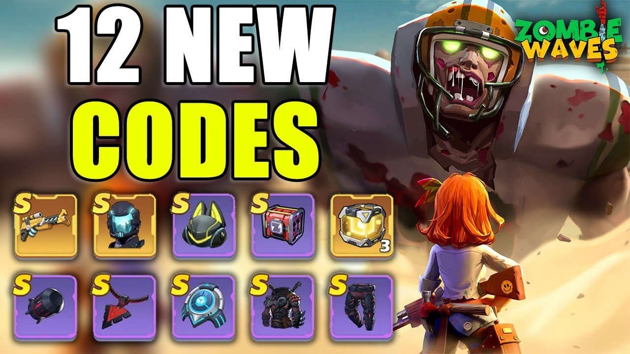 ZOMBIE WAVES BUNDLE CODE 2025 🎁 ZOMBIE WAVES REDEEM CODES 2025 ANDROID GAME - YouTube