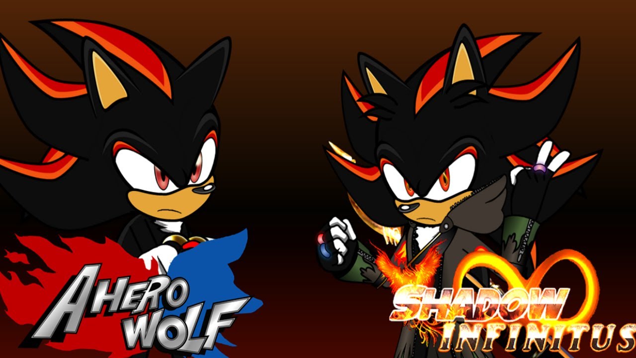 Shadow Hyper A Hero Wolf - Shadow modo Espíritu Shadow Infinitus - YouTube