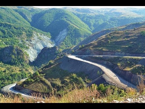 Göycə Kəlbəcər İstisu yolu