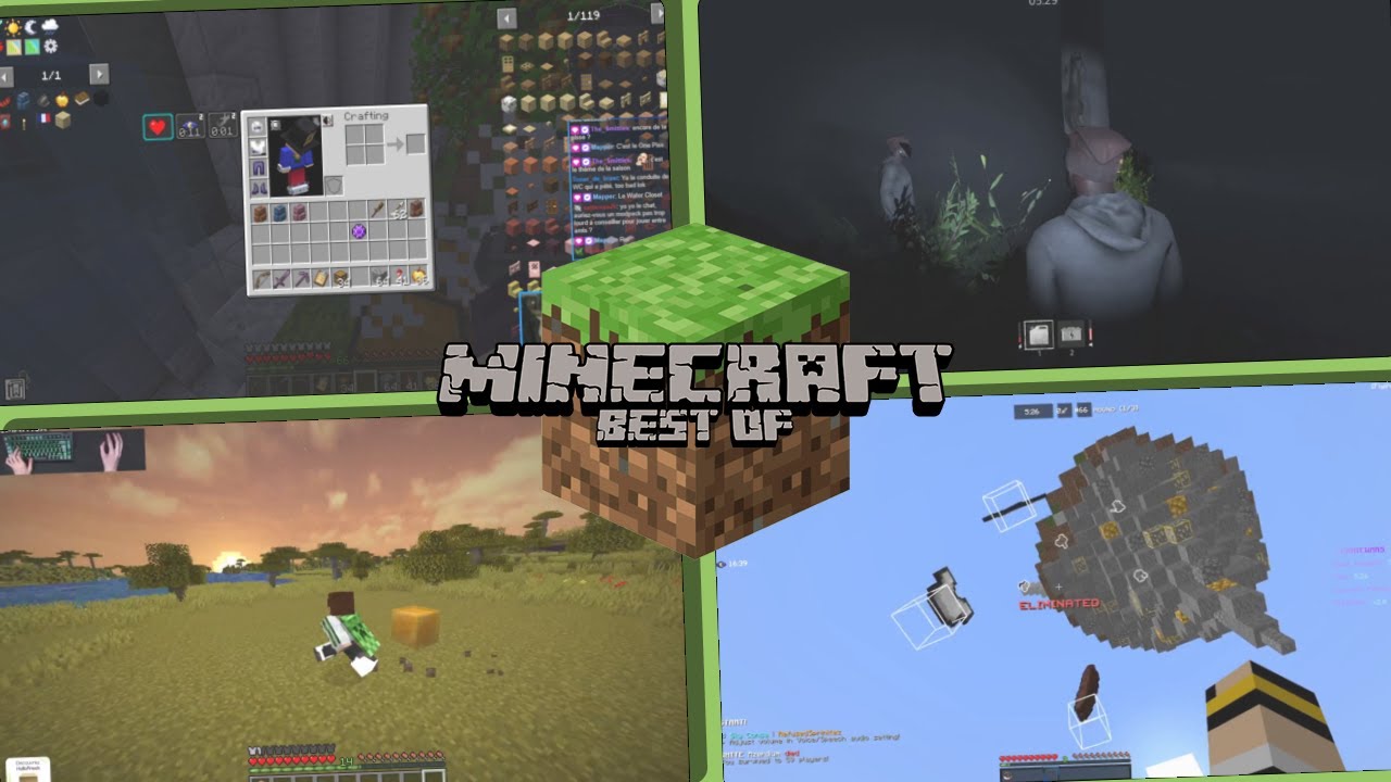 aypierre | merci le goat - Best Of Minecraft FR #35 - YouTube