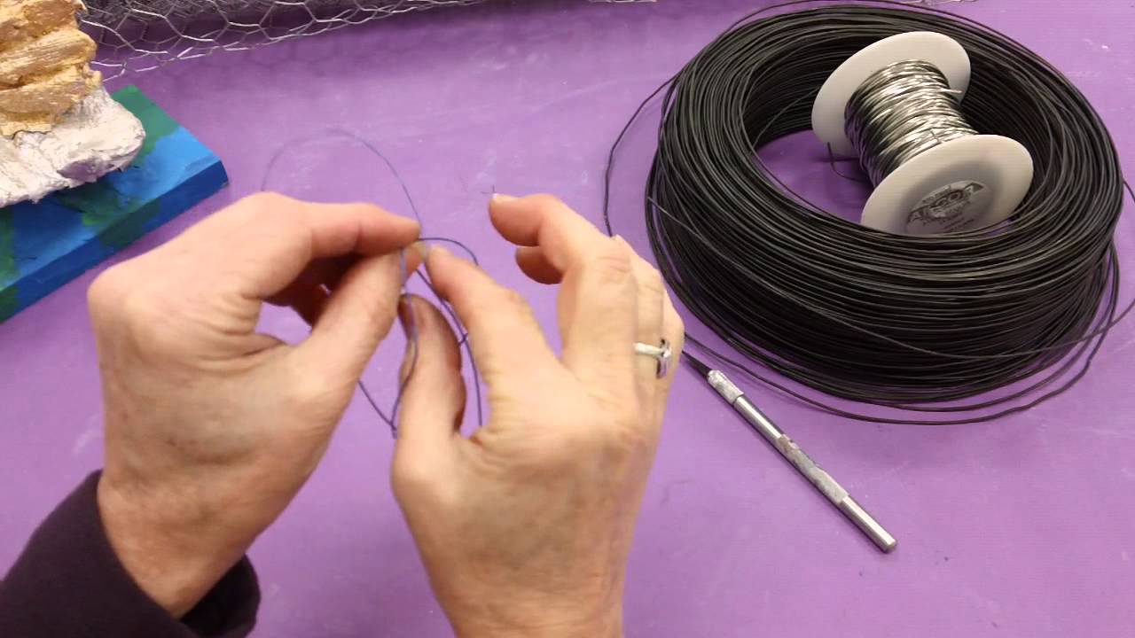 Sculpture: Introduction to Wire - YouTube