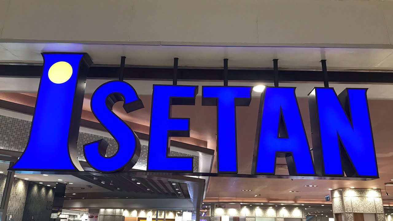 ISETAN Bangkok Thailand, Last day of ISETAN closed on August 31, 2020 ...