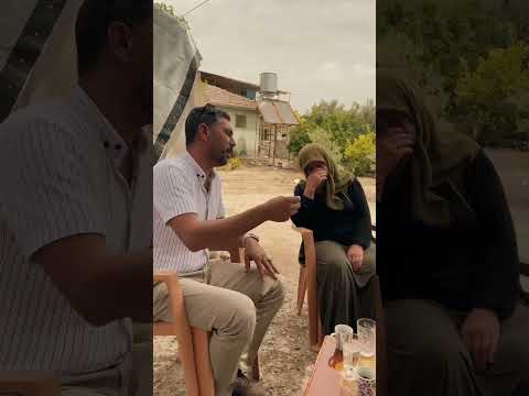 Ben söyledim teyze ağladı