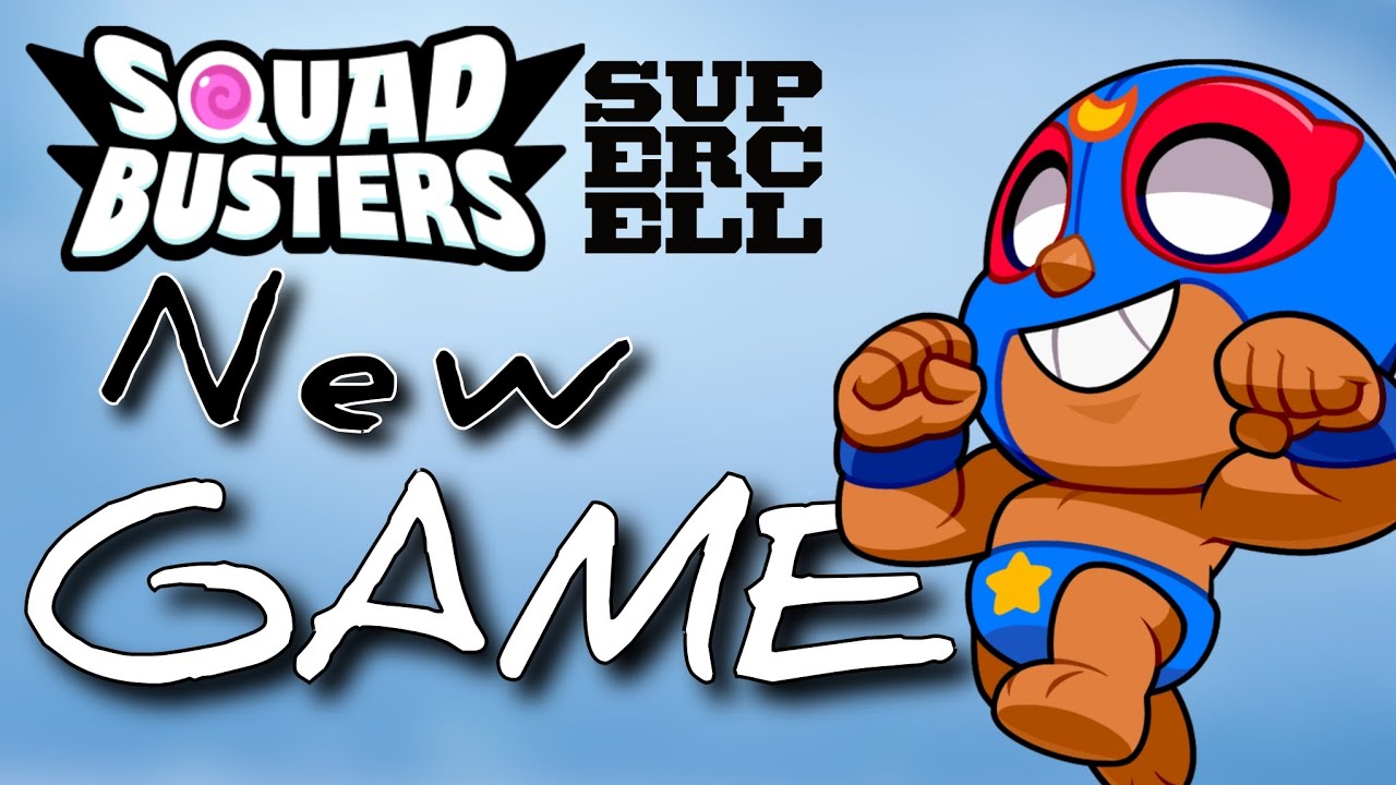 Another AMAZING game from SUPERCELL : squad busters - YouTube