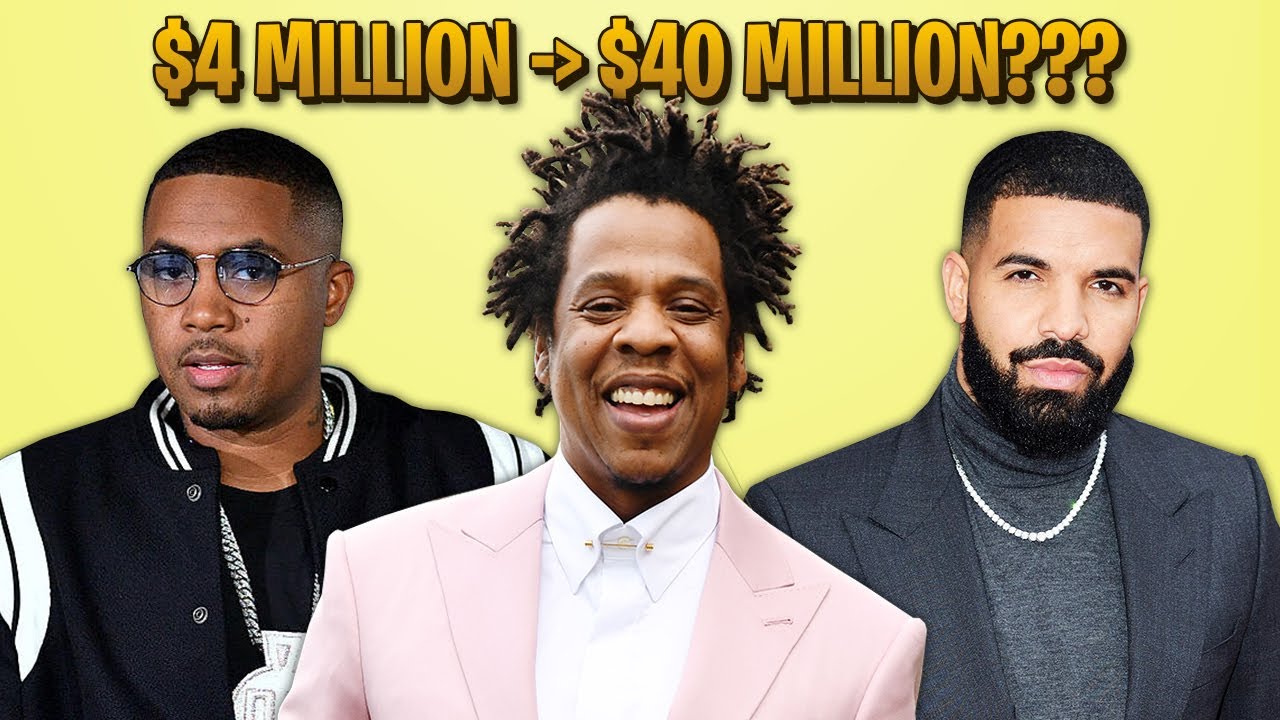 Your favorite rapper didn’t get rich off music - YouTube