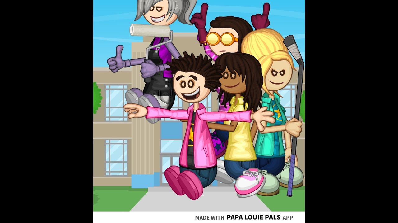 brawlhalla Steven Universe crossover trailer (papa Louie pals) - YouTube