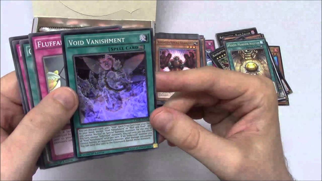 Yu Gi Oh! Crossed Souls Box Opening - YouTube