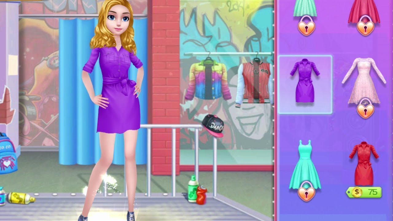 Chọn Trang Phục Thời Trang Và Trang Điểm Cho Người Mẫu Trình Diễn Thời ...