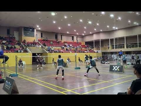 Rahmat/Yasrin vs Navile/Taufik