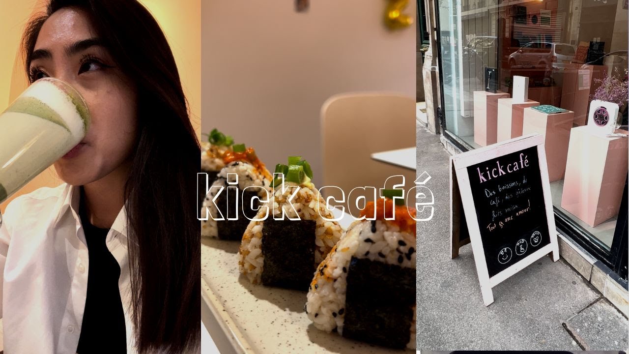 Kick Café, le café dédié à la K-pop, Paris 📍 - YouTube
