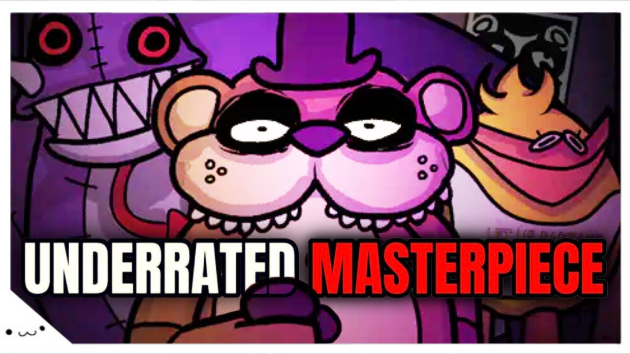 The Most UNIQUE FNAF Game In YEARS... (INSANE) | Five Nights At ...