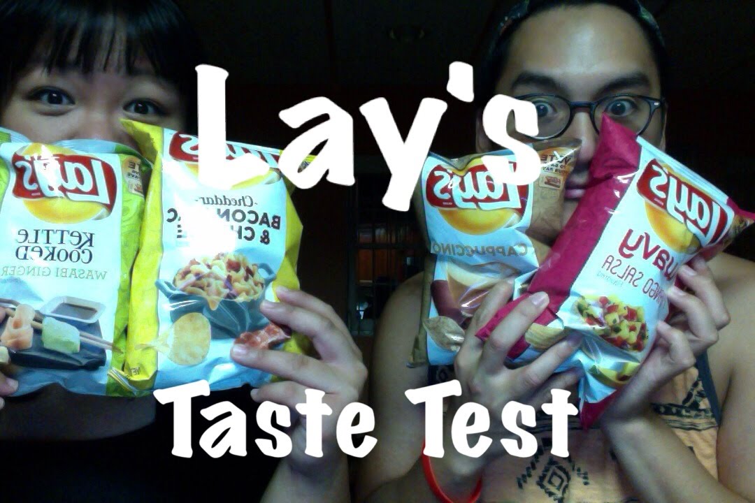 LAY'S TASTE TEST #DoUsAFlavor - YouTube