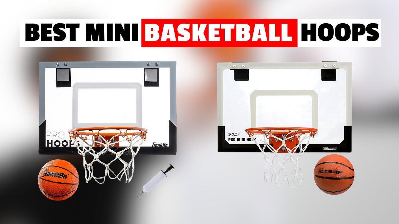 Best Mini Basketball Hoops to Buy in 2025 – Perfect for Kids & Adults ...