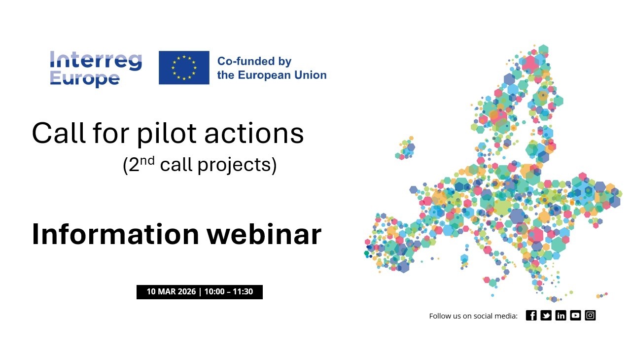 Webinar on pilot actions for second call projects - YouTube