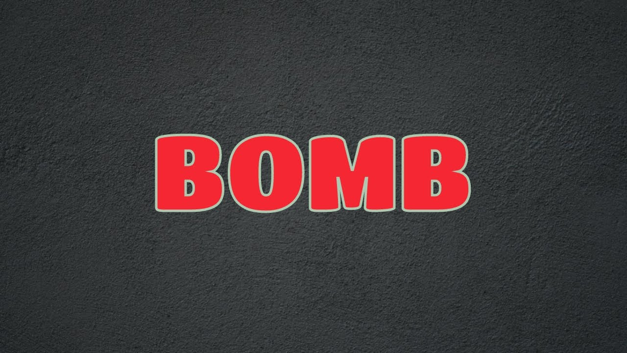 What Does BOMB Means || Meanings And Definitions With Example in ...